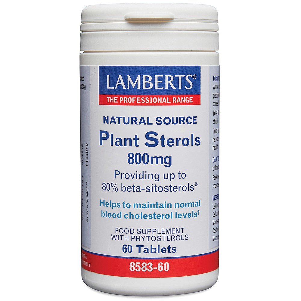 Lamberts Natural Source Plant Sterols 800mg 60's – Nature's Balance