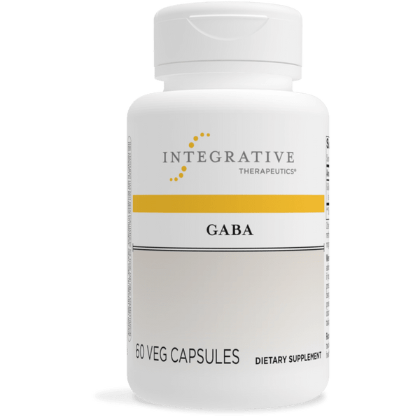 Integrative Therapeutics GABA 750mg - 60 Capsules – Nature's Balance