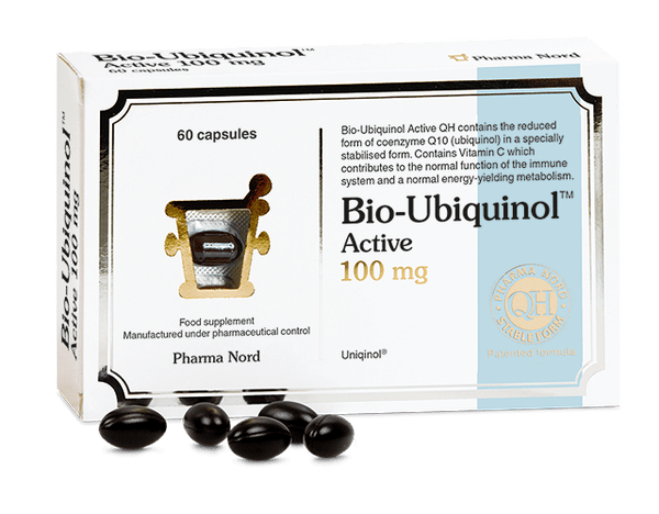 Pharma Nord Bio-Ubiquinol Active Q10 100mg - 60 Capsules – Nature's Balance