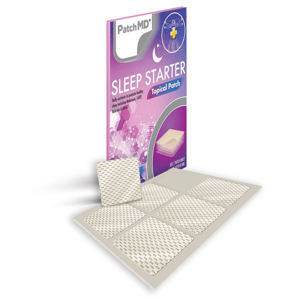 PatchMD Sleep Starter (Topical Patch 30 Day Supply) - 30 Patches – Nature's Balance