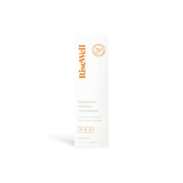 RiseWell PRO Mineral Toothpaste - 100ml – Nature's Balance