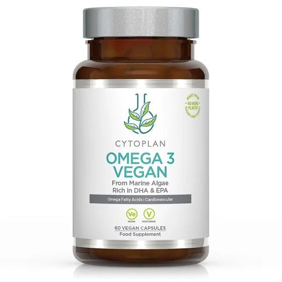 Cytoplan Omega 3 (Vegan) 60 Capsules – Nature's Balance