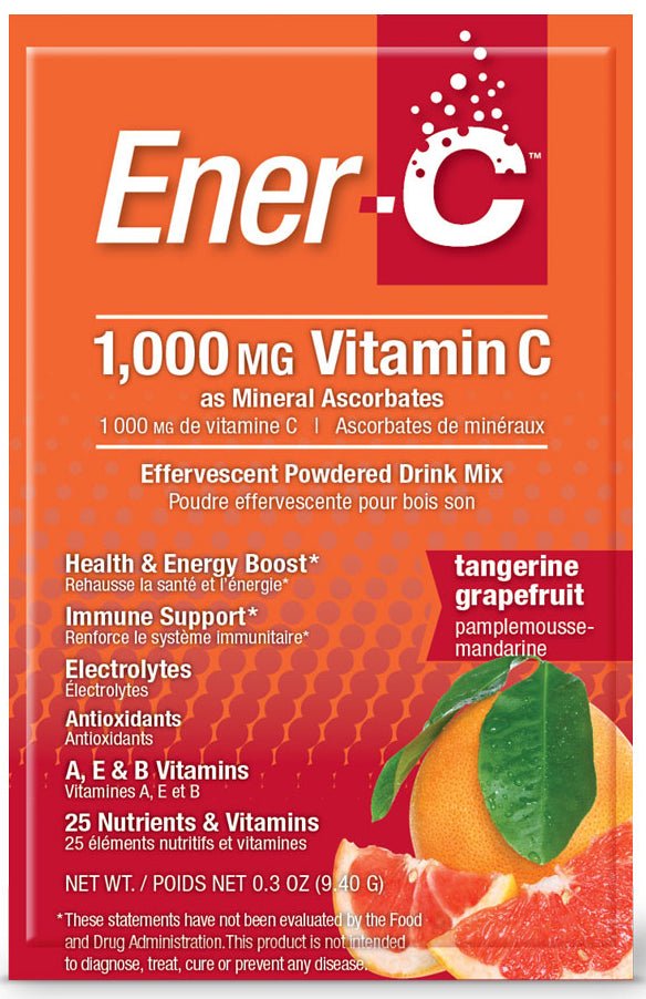 Ener-C Ener-C Tangerine Grapefruit 30 Sachets – Nature's Balance