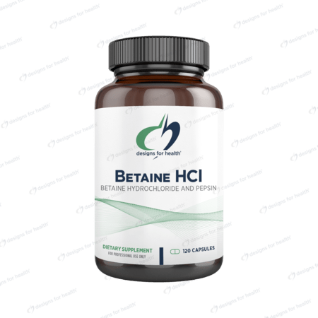 Designs for Health Betaine HCL with Pepsin - 120 caps – Nature's Balance