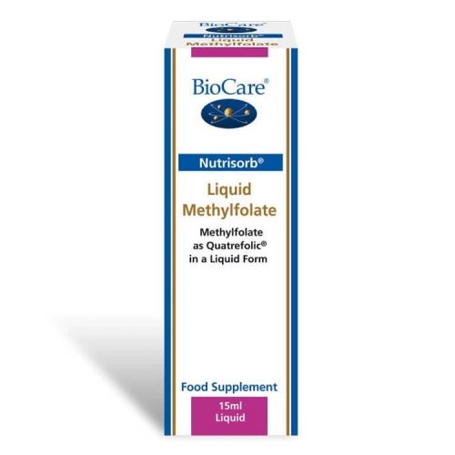 BioCare Nutrisorb® Liquid Methylfolate 15ml – Nature's Balance