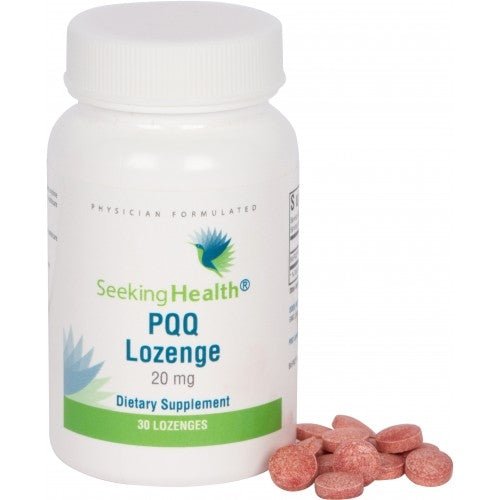 Seeking Health PQQ - 20 mg - 30 Lozenges – Nature's Balance