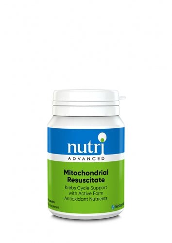 Nutri Advanced Mitochondrial Resuscitate 60 Capsules – Nature's Balance