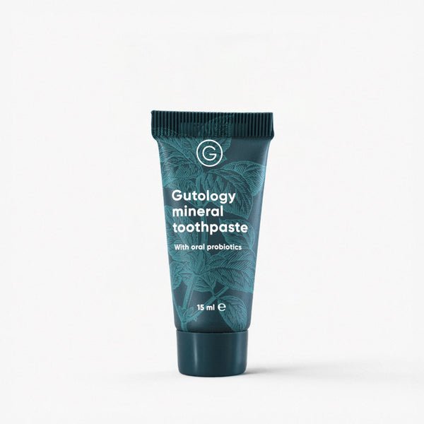 Gutology Gutology Mineral Toothpaste - 15ml (Sample Size) – Nature's ...