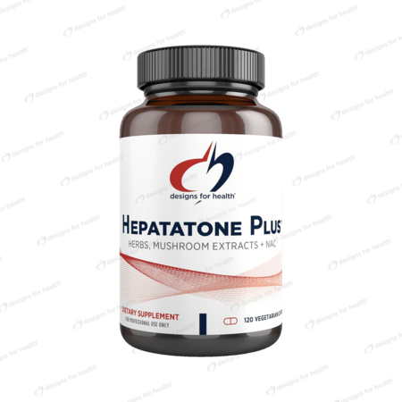 Hepatatone Plus™ 120 capsules - designs for health® - BBE 31/03/2026 ...
