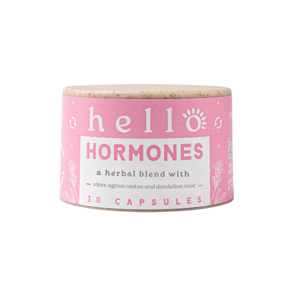 Hello Wellness Hello Hormones (30 capsules) – Nature's Balance