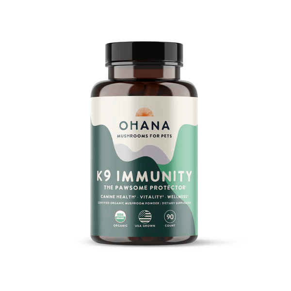 Ohana K9 Immunity for Dogs (90 Capsules) – Nature's Balance