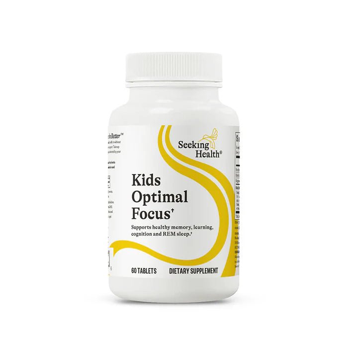 Seeking Health Kids Optimal Focus (60 tablets) – Nature's Balance