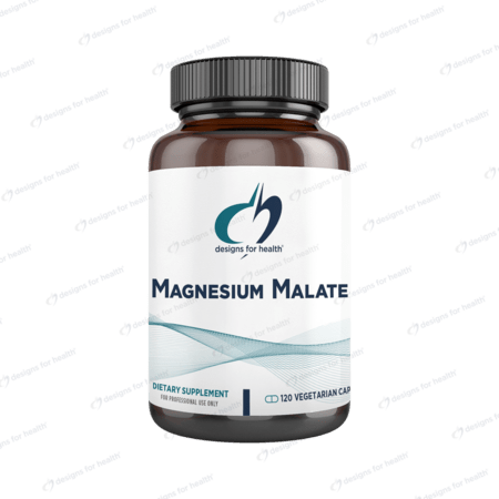 Designs for Health Magnesium Malate 120 capsules – Nature's Balance