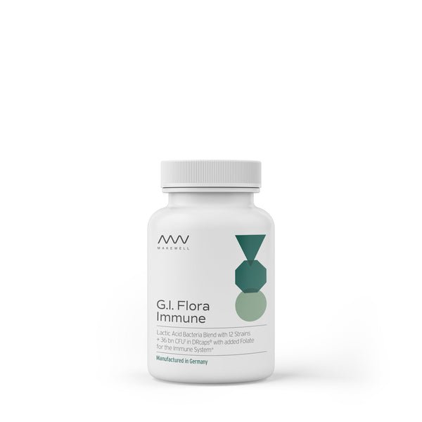 MakeWell G.I. Flora Immune - 60 Capsules – Nature's Balance