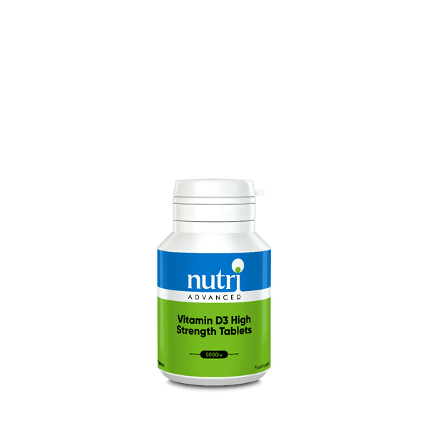 Nutri Advanced Vitamin D3 High Strength Tablets - 60 Tablets – Nature's ...