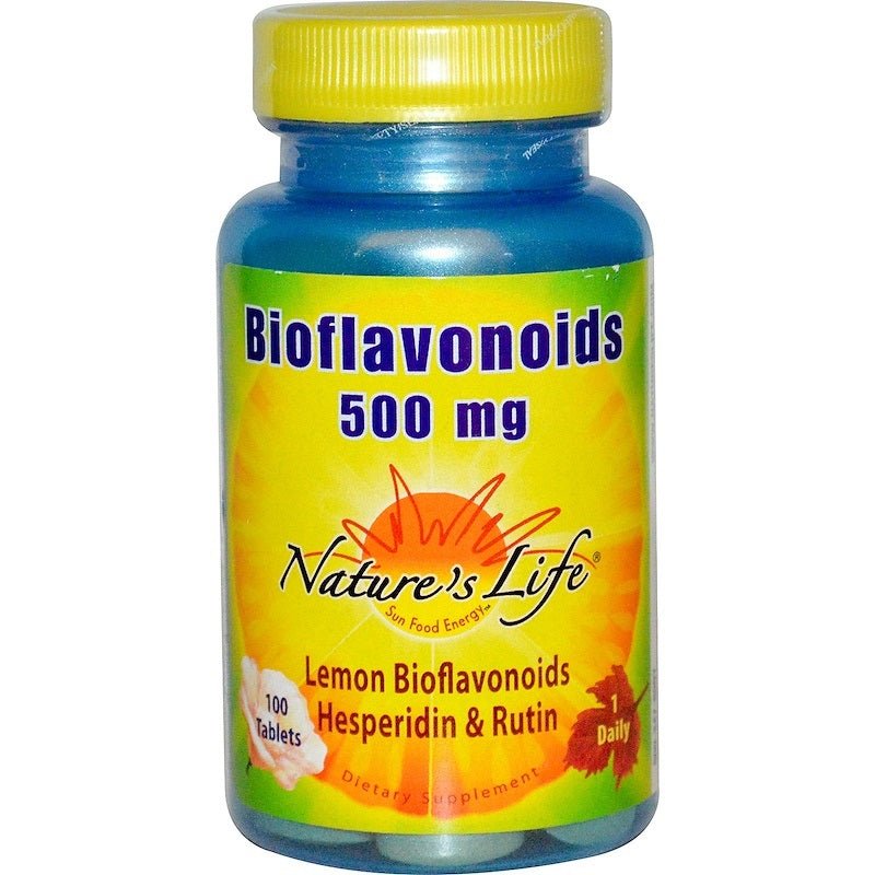 Nature's Life Bioflavonoids 500mg, 100 Tablets – Nature's Balance