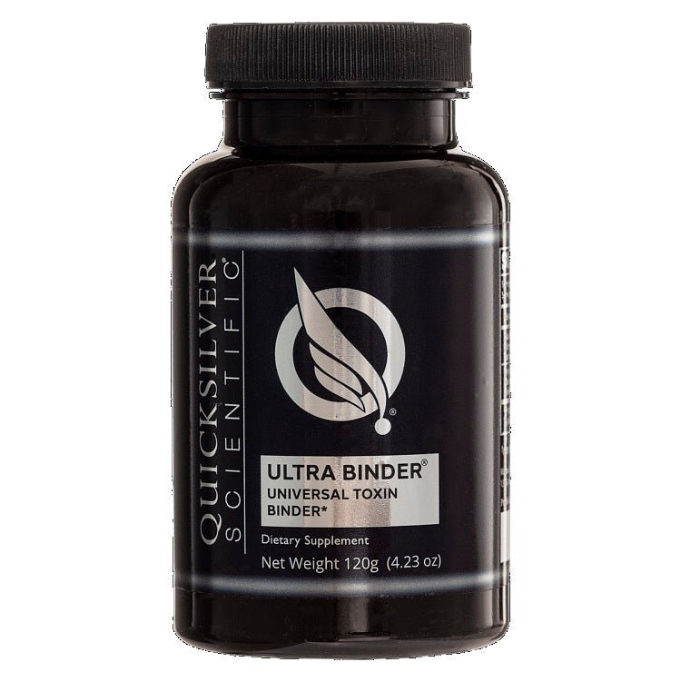 Quicksilver Ultra Binder, Universal Toxin Binder 120g – Nature's Balance
