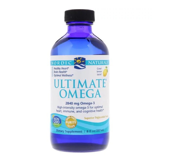 Nordic Naturals Ultimate Omega (Lemon) 237ml – Nature's Balance