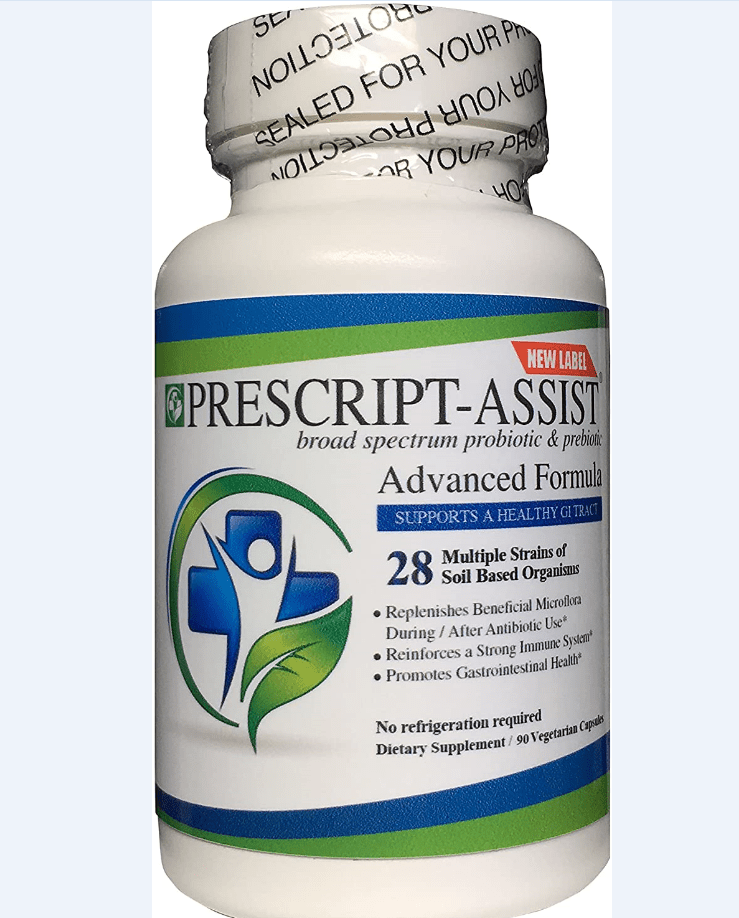 Prescript Assist SBO (soil based) Probiotic 90 caps No Pea Protein Saf ...