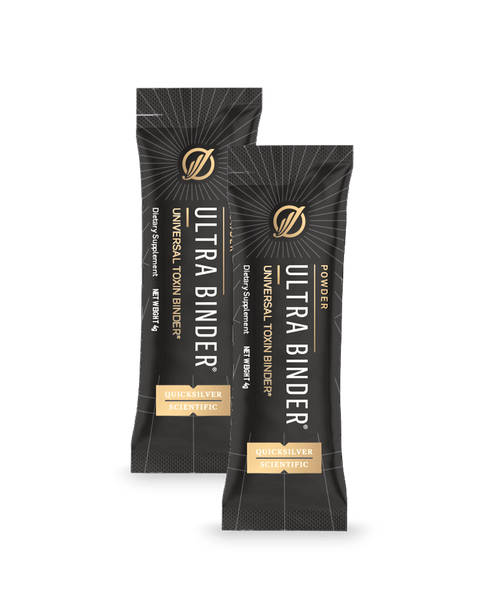 Quicksilver Scientific Ultra Binder (Universal Toxin Binder) - 20 Stic ...