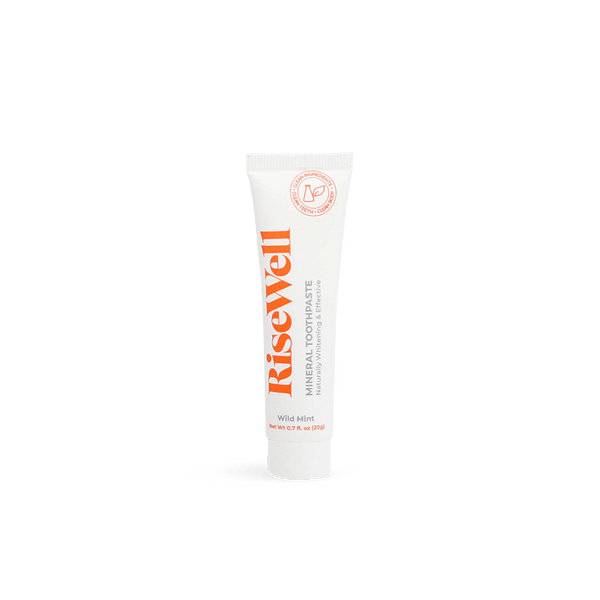 RiseWell Mineral Toothpaste (Travel Size) - 20ml – Nature's Balance