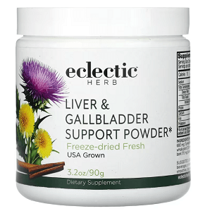 Eclectic Institute Liver & Gallbladder Support Powder, 3.2 oz (90 g ...