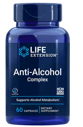 Anti-Alcohol Complex (60 caps) Life Extension – Nature's Balance