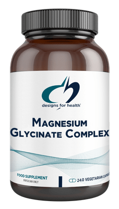 Designs for Health Magnesium Glycinate Complex (240 capsules) – Nature ...