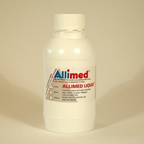 Allimed Allimed Liquid 250ml – Nature's Balance