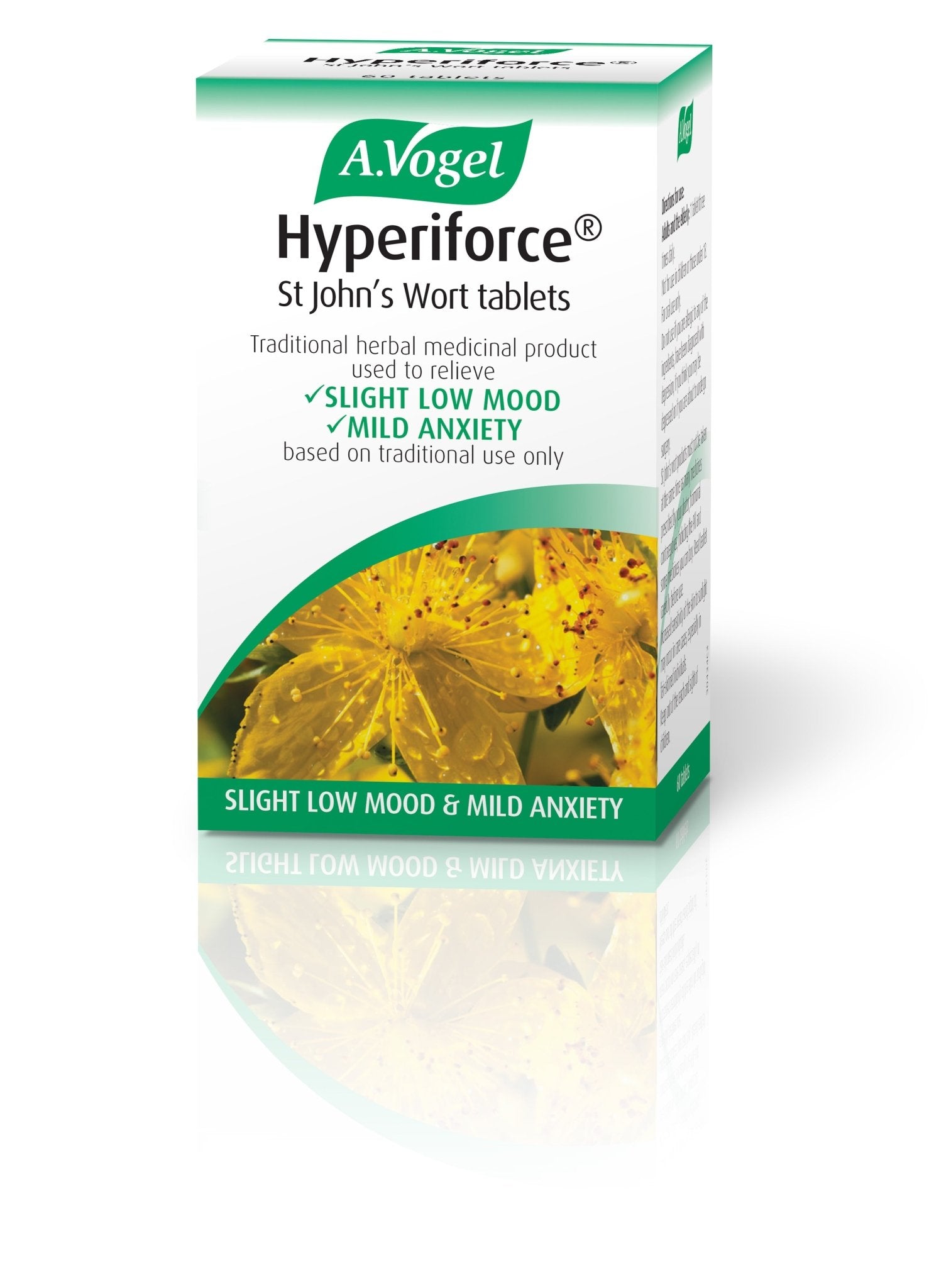 A Vogel (BioForce) Hyperiforce St John's Wort Tablets 60's – Nature's ...