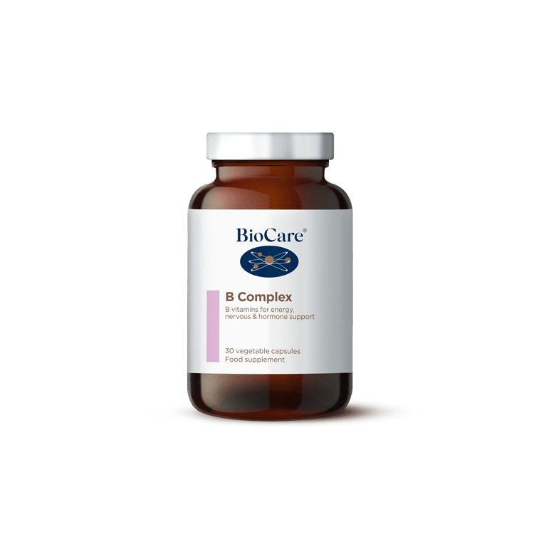 BioCare B Complex 30 Capsules – Nature's Balance