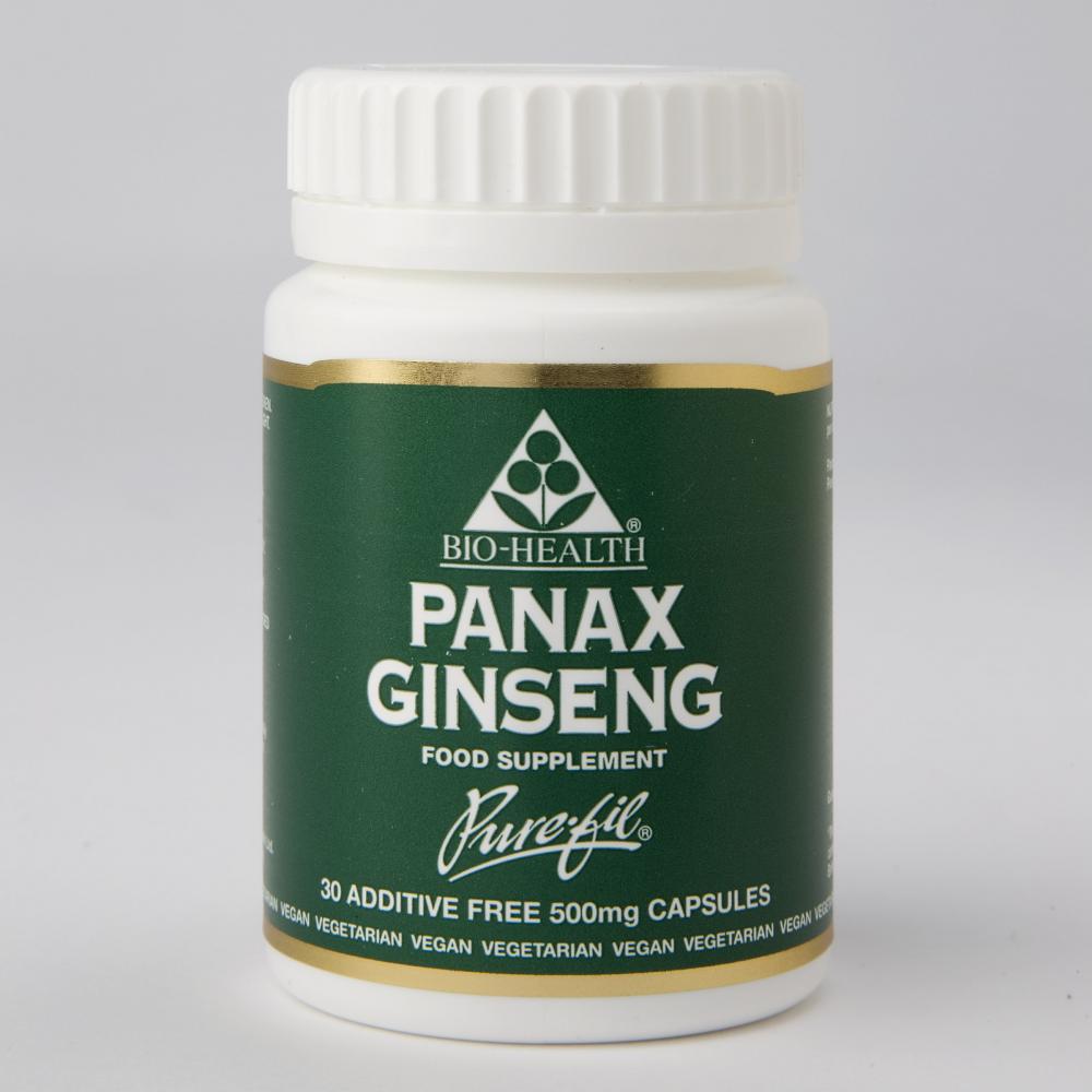 Bio-Health Panax Ginseng 500mg 30's – Nature's Balance