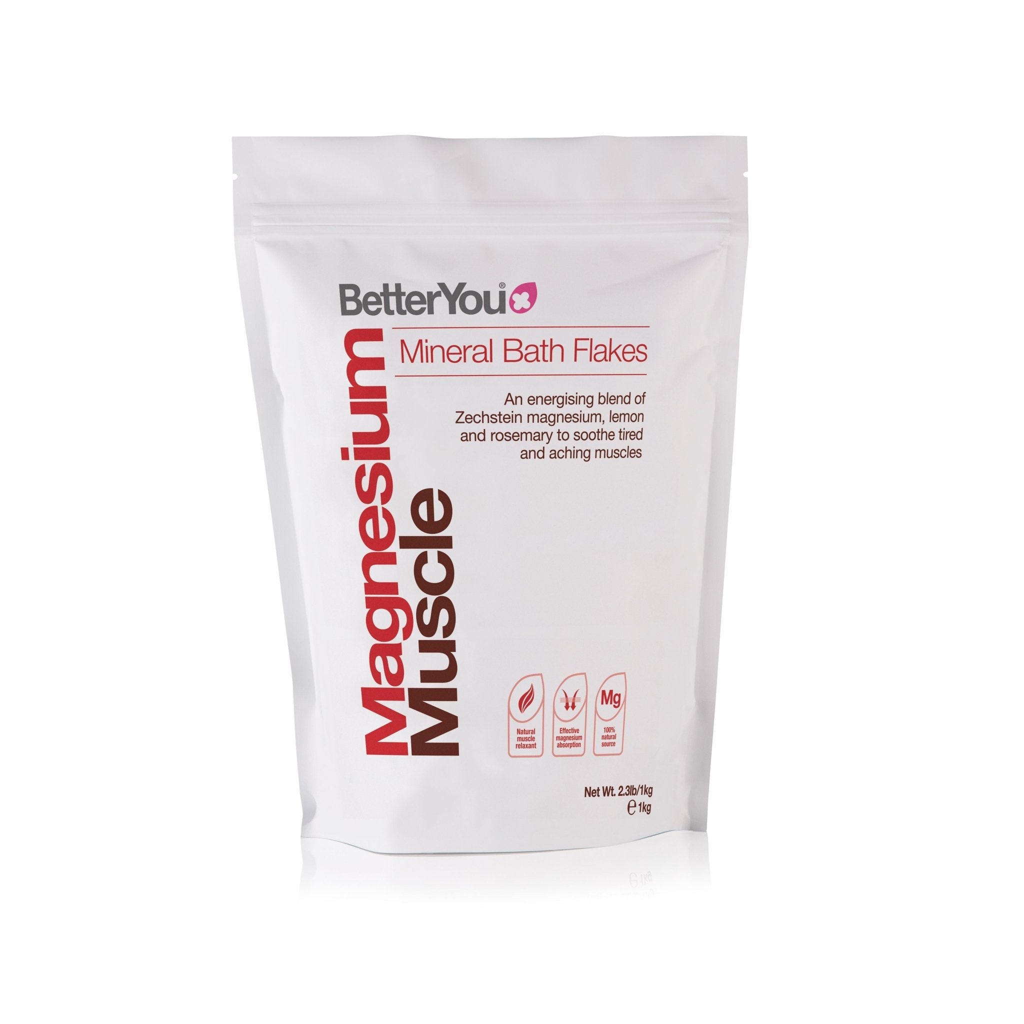 BetterYou Magnesium Muscle Flakes 1kg – Nature's Balance