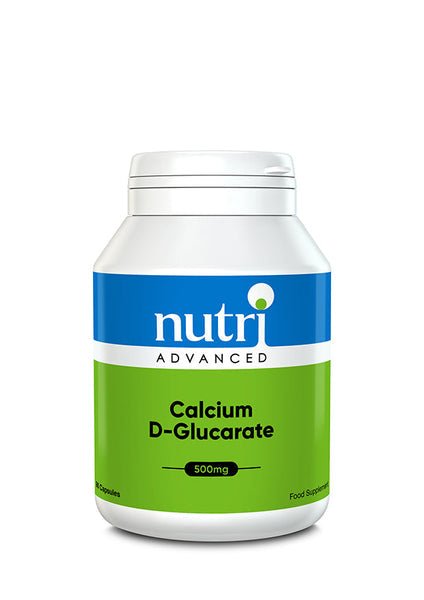 Nutri Advanced Calcium D-Glucarate - 90 Capsules – Nature's Balance