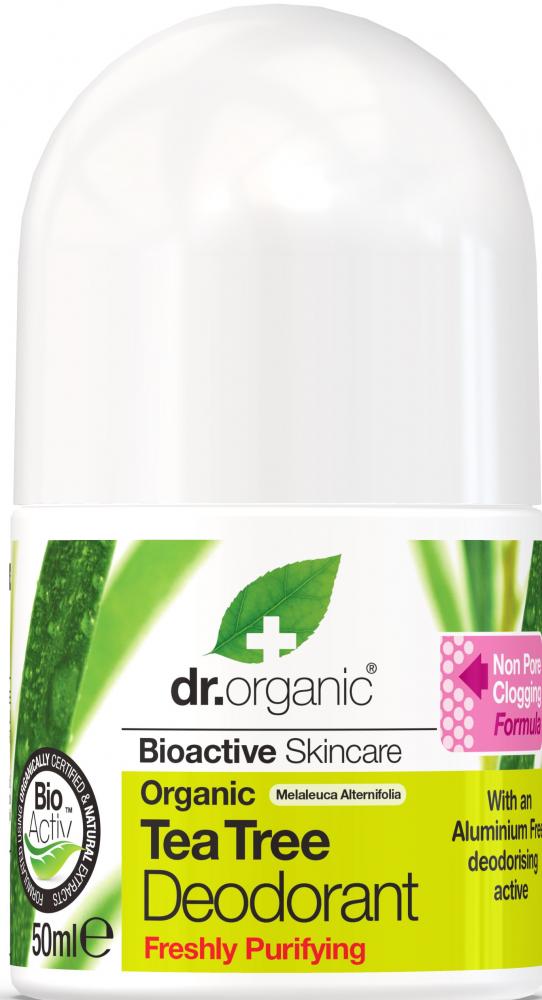 null Organic Tea Tree Deodorant 50ml – Nature's Balance