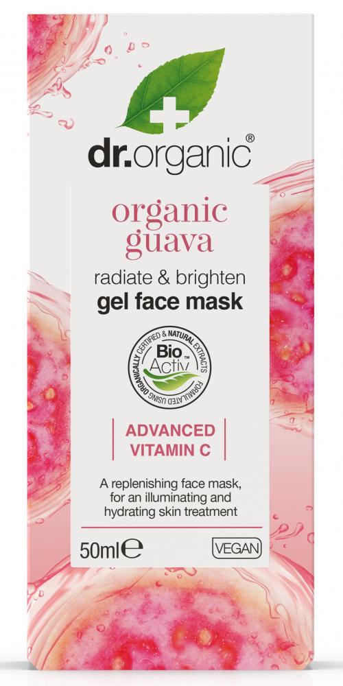 null Organic Guava Radiate & Brighten Gel Face Mask 50ml – Nature's Balance