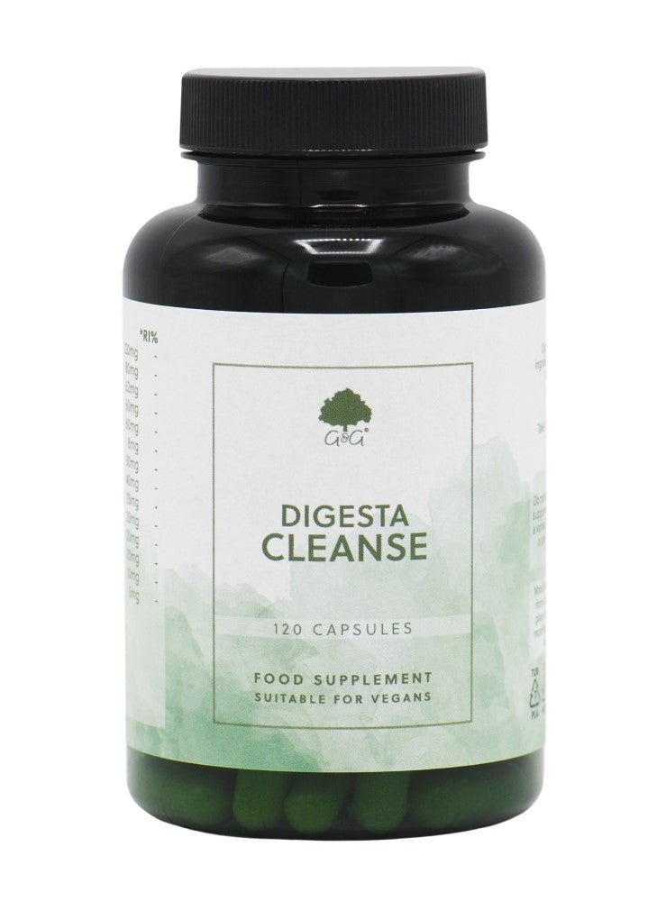 G&G Vitamins Digesta Cleanse 120's – Nature's Balance