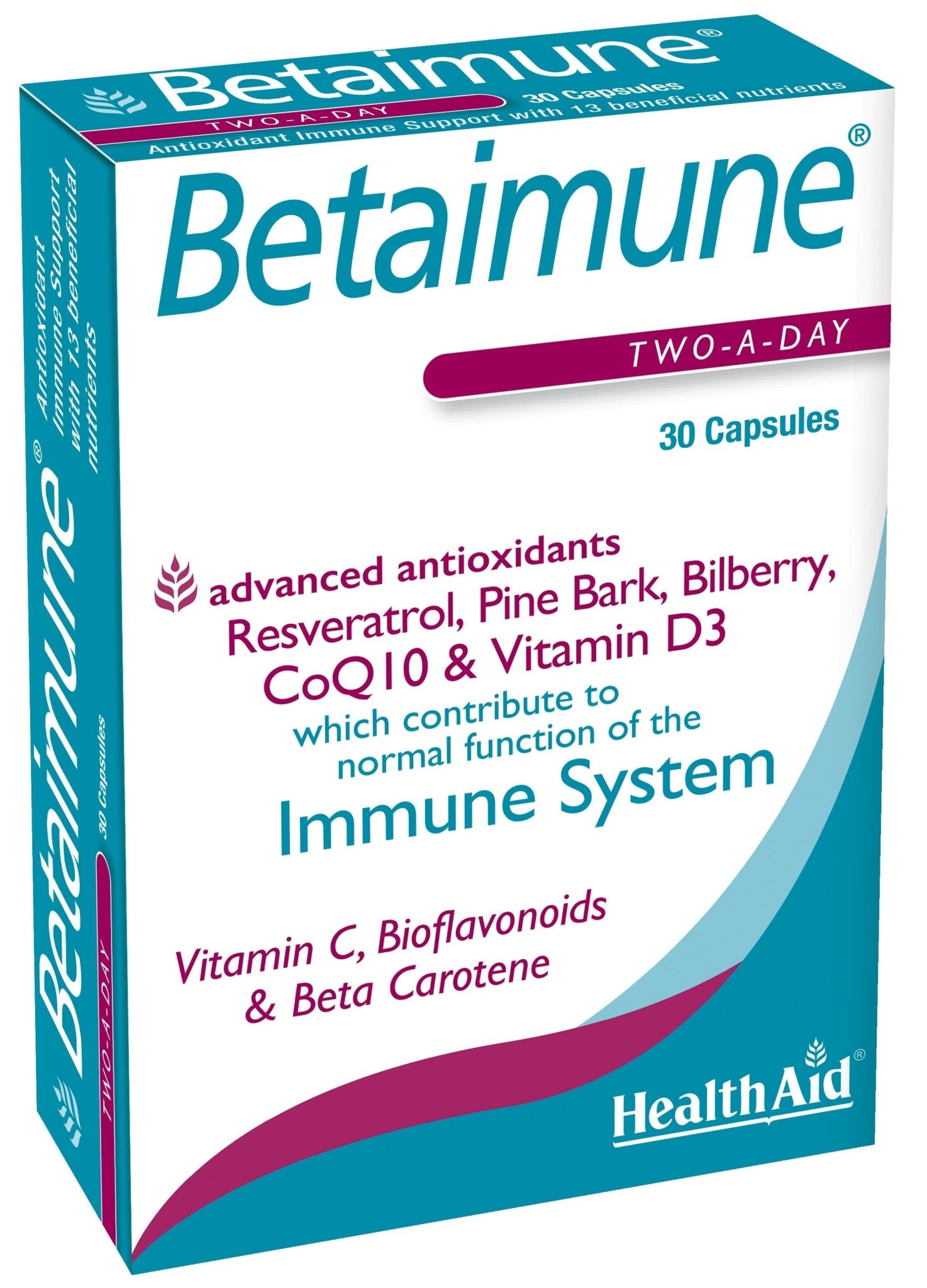 Health Aid Betaimune 30's – Nature's Balance