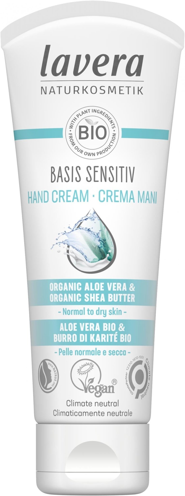 Lavera Basis Sensitiv Hand Cream 75ml – Nature's Balance