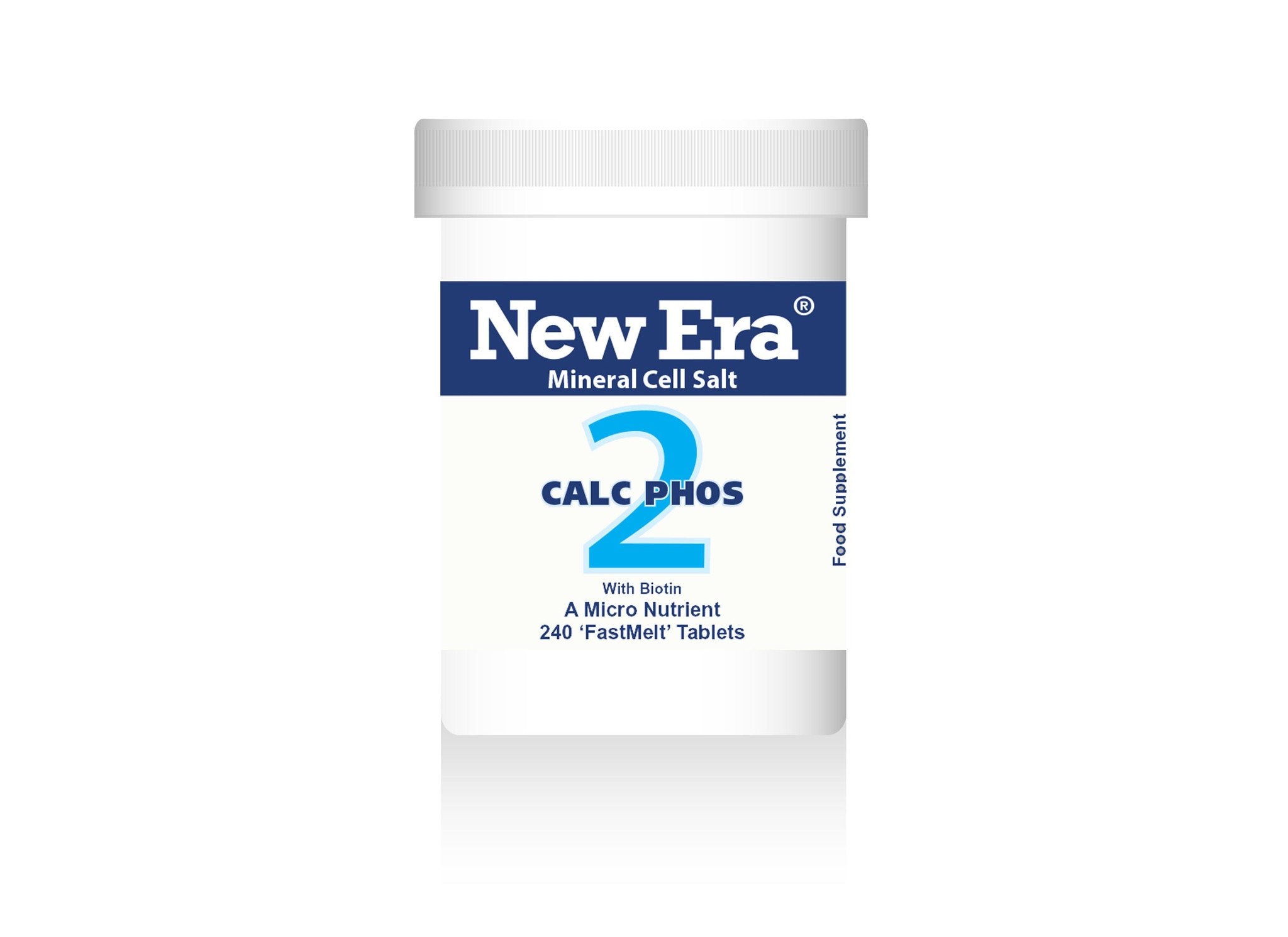 New Era No. 2. Calc. Phos. (Calcium Phosphate) 240's – Nature's Balance
