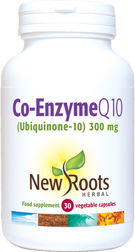 New Roots Herbal Co-Enzyme Q10 300mg 30's – Nature's Balance