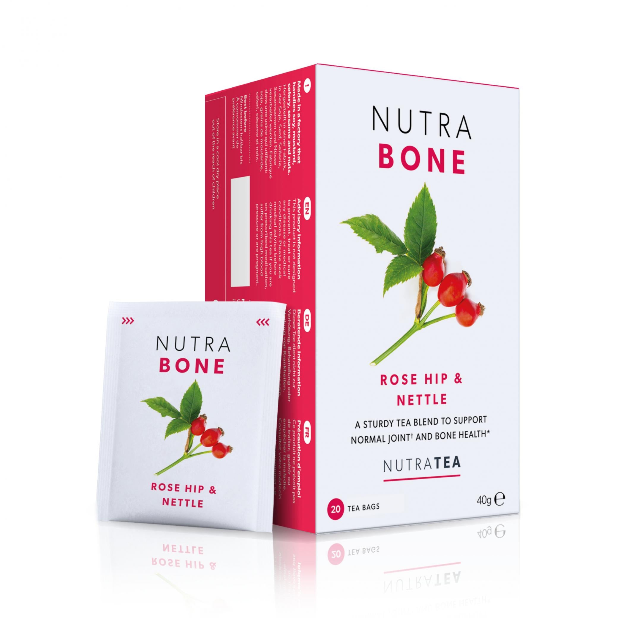 Nutratea Nutra Bone Tea Bags 20's – Nature's Balance
