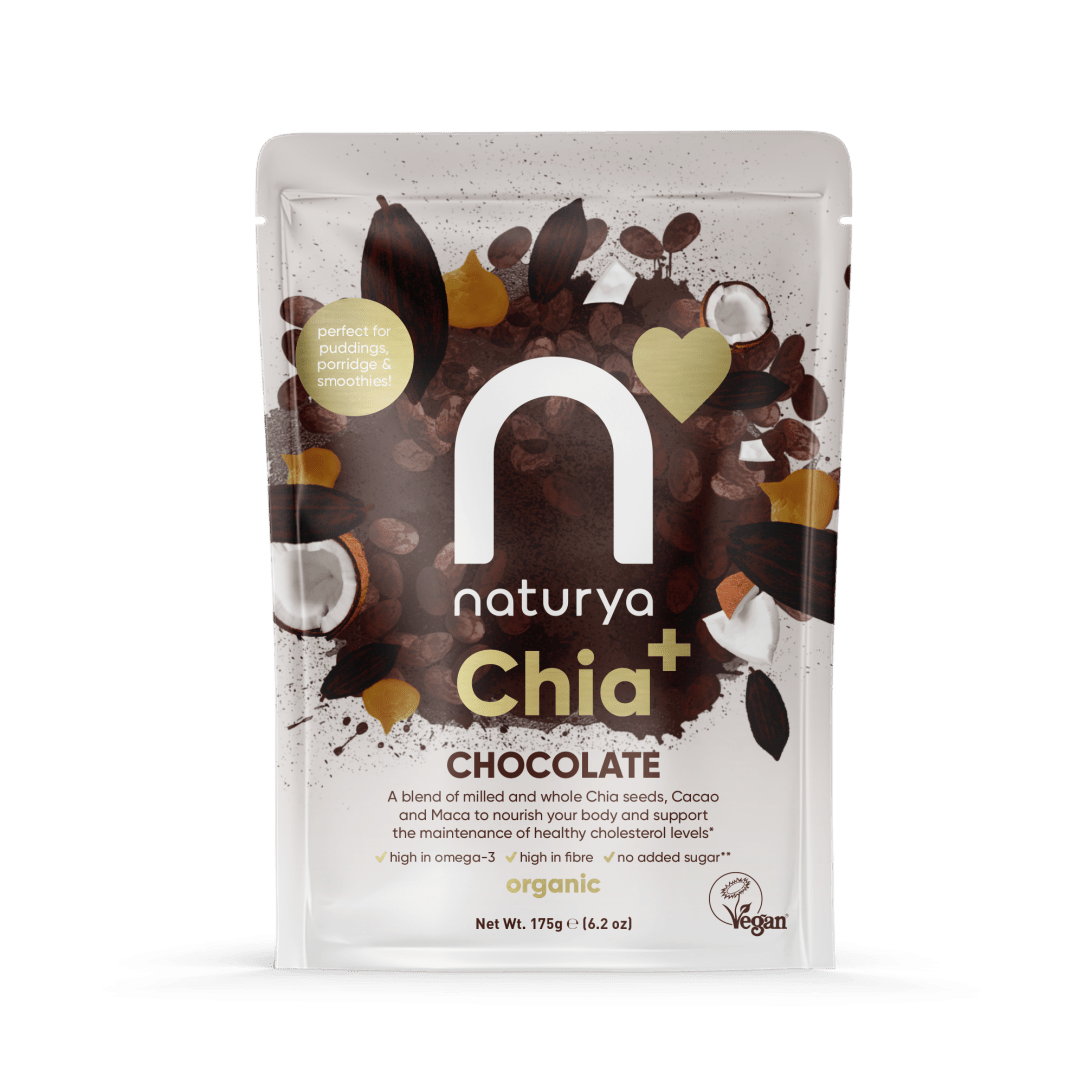 Naturya Chia+ Chocolate 175g – Nature's Balance