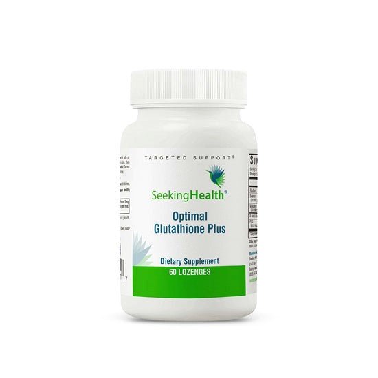 Seeking Health Optimal Glutathione Plus Lozenges - 60 Capsules – Nature ...