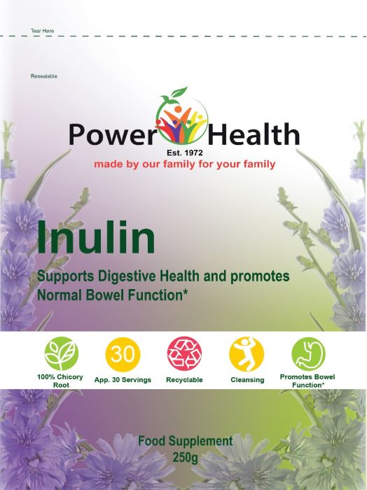 Power Health Inulin Powder 250g – Nature's Balance