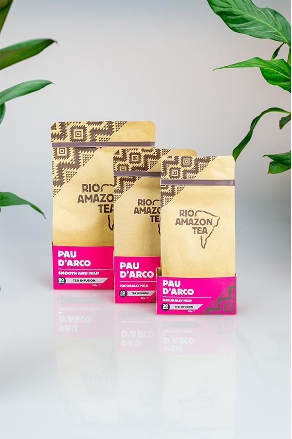 Rio Amazon Pau d'Arco (Lapacho) Teabags 40's – Nature's Balance