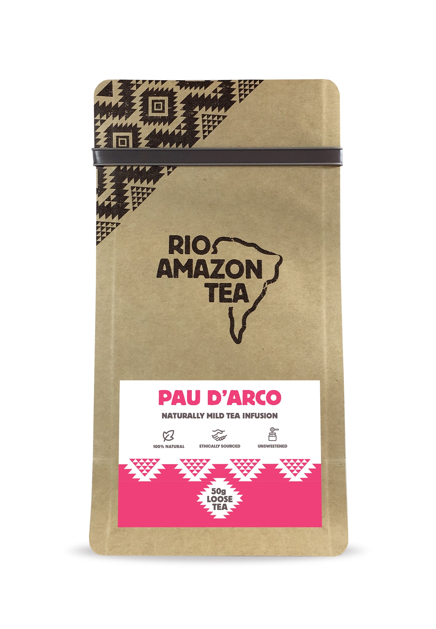 Rio Amazon Pau d’Arco Loose Tea 50g – Nature's Balance