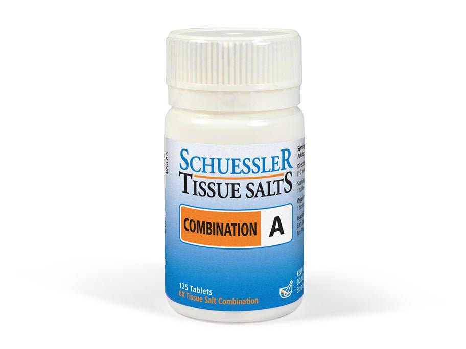 Schuessler Combination A 125 tablets – Nature's Balance