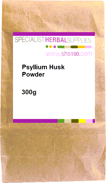 Specialist Herbal Supplies (SHS) Psyllium Husks Powder 300g – Nature's ...
