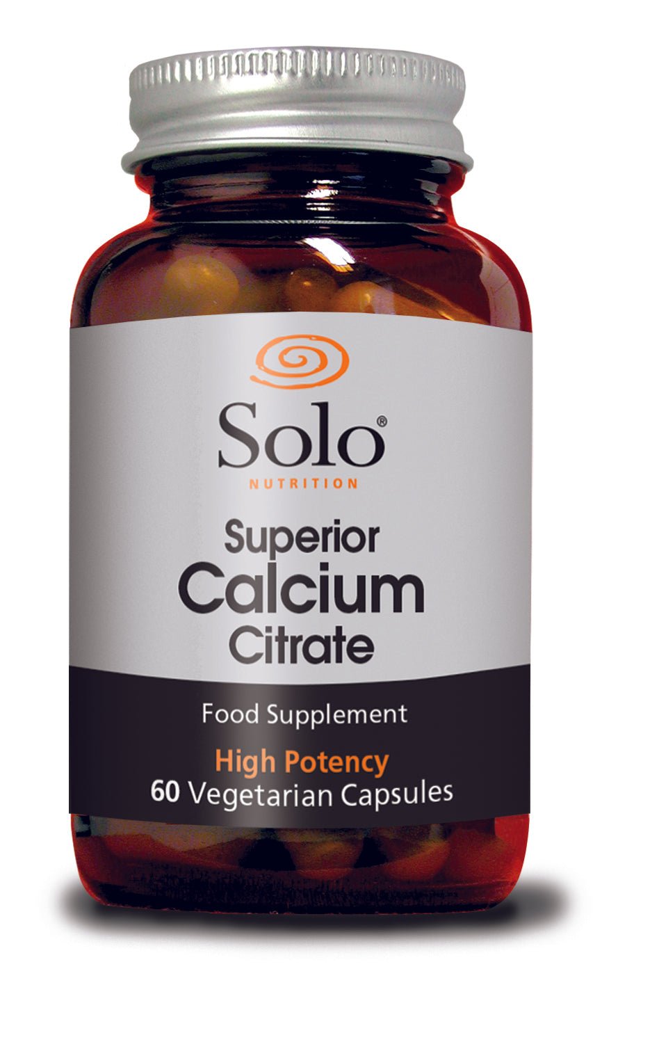 Solo Nutrition Superior Calcium Citrate 60's – Nature's Balance